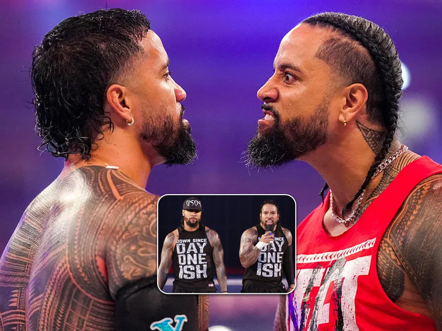 Jey Uso breaks kayfabe, chooses to reunite with Jimmy Uso for a special ...