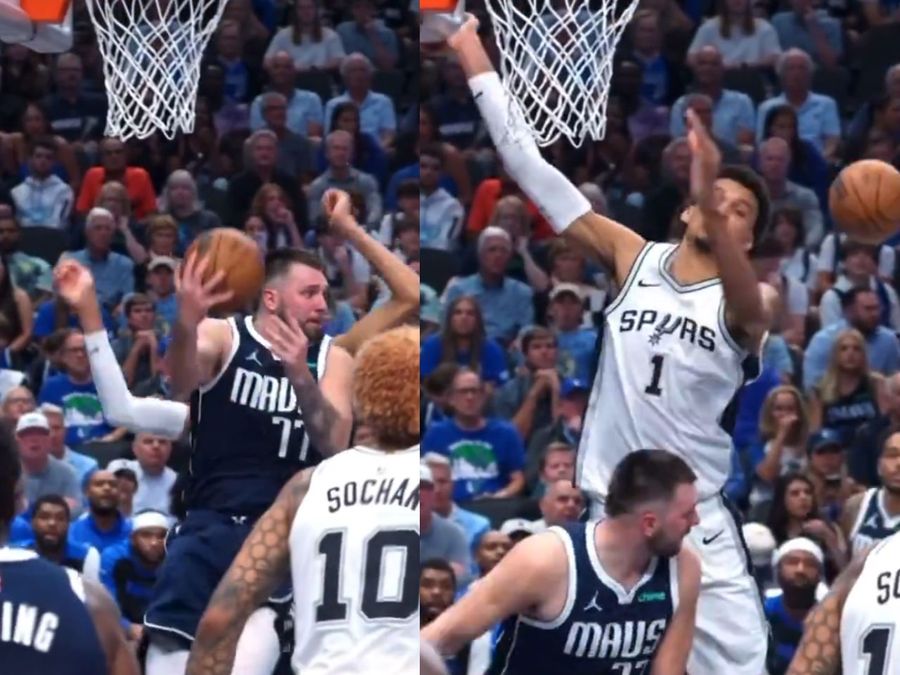 WATCH: Luka Doncic's 'no look' pass during Dallas Mavericks vs San Antonio Spurs game, goes viral