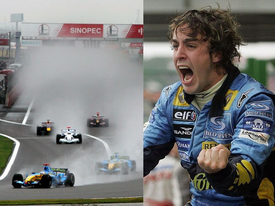 WATCH: 'He has a wife and 2 kids' - Fernando Alonso's Daring overtake ...