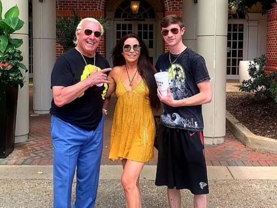 Ric Flair's stepson Sebastian Kidder, dies leaving his mother 'devastated'