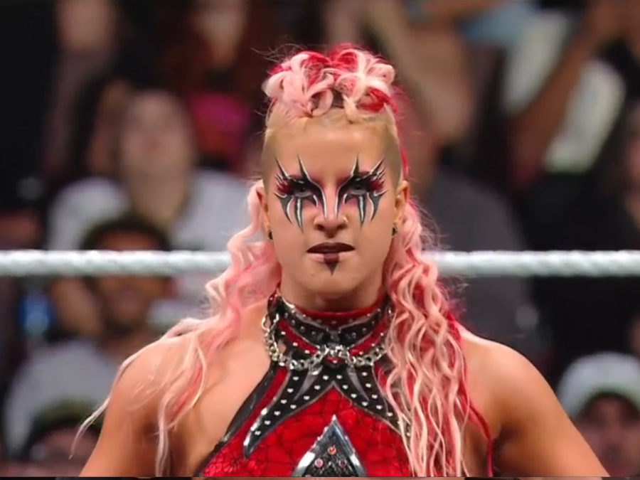 WATCH: Zaria spoils Fallon Henley's celebration of the NXT Women's ...