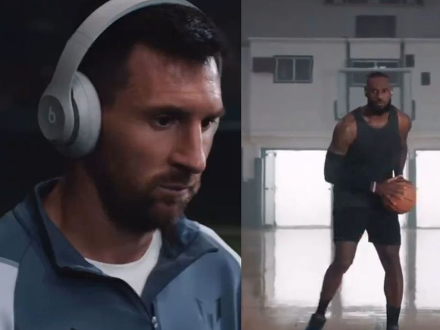 WATCH: Beats by Dre commercial features LeBron James and Lionel Messi