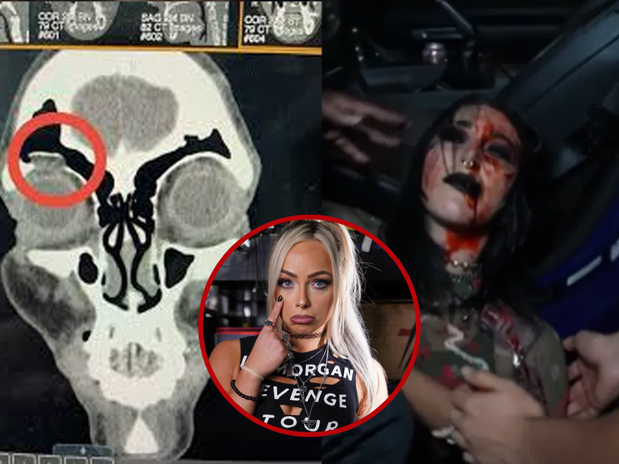 Liv Morgan urges WWE fans to 'cry about it' after brutal attack on Rhea ...