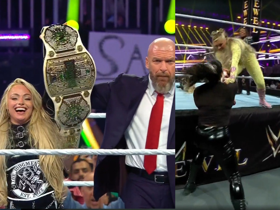 Nia Jax and Raquel Rodriguez stop Tiffany Stratton from cashing-in