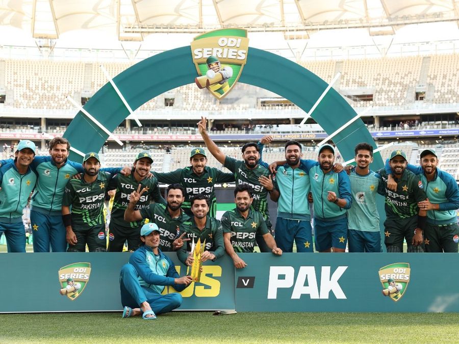 Mohammad Rizwan makes emotional statement after rare ODI series win ...