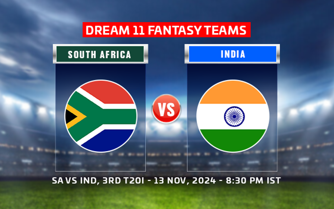 SA vs IND Dream11 Prediction 3rd T20I: South Africa vs India playing XI, fantasy team, and squads