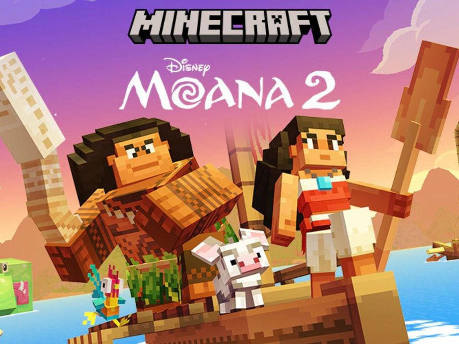Mojang teams up with Disney to release Moana 2 DLC in Minecraft