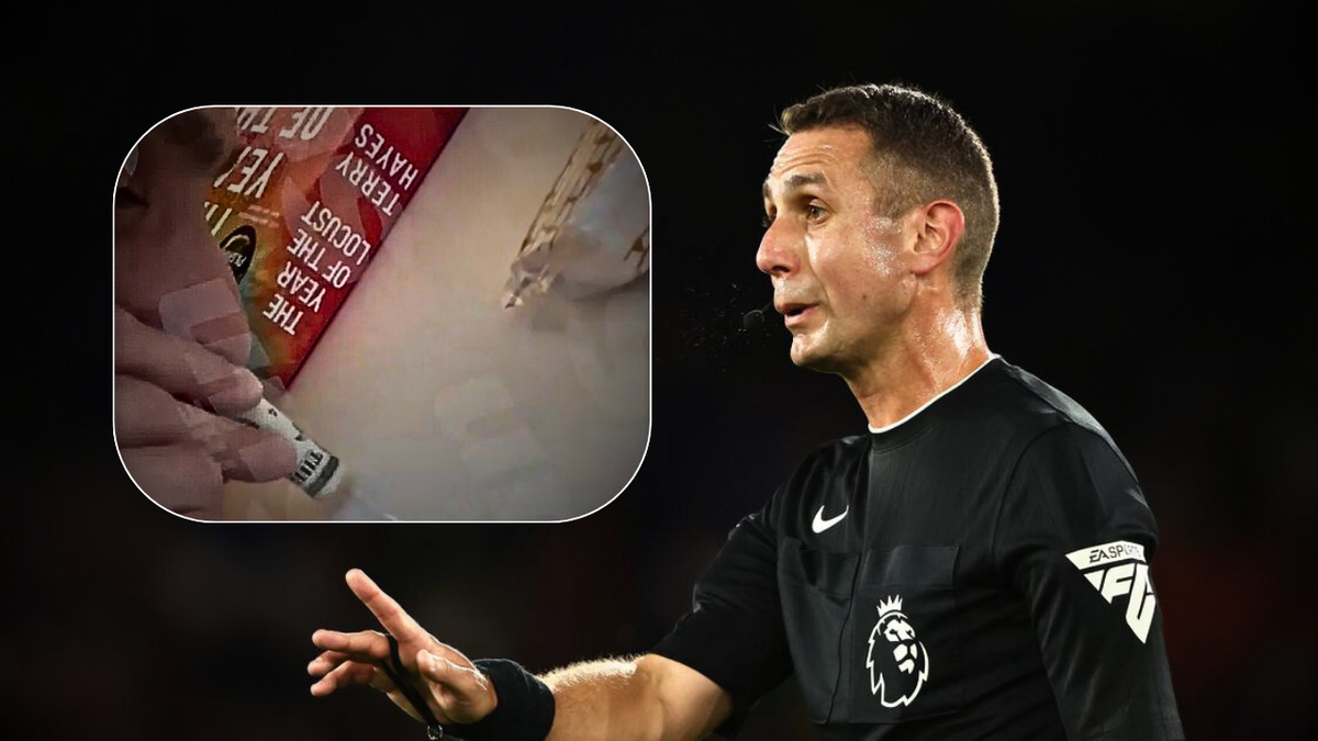 Referee David Coote filmed taking 'drugs' during Euro 2024