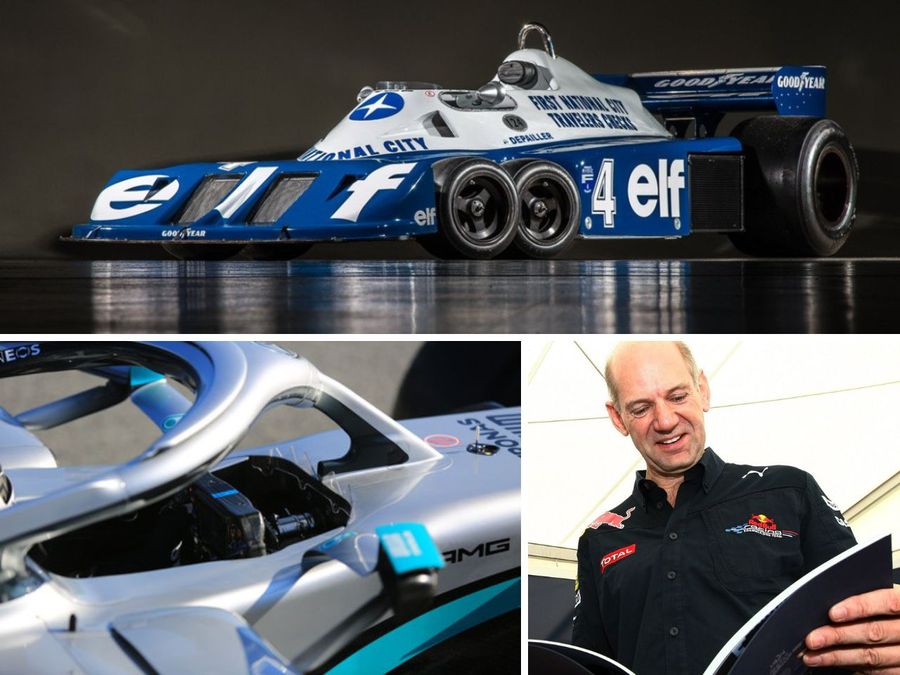 From Traction control to 6-wheeled car- Formula 1's 'Innovative Marvels ...