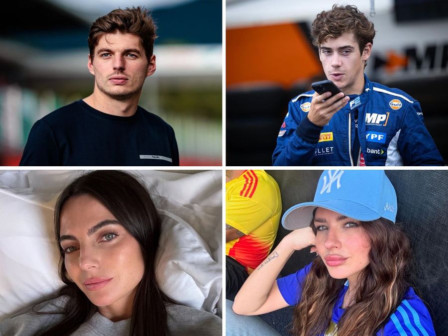 WATCH: Franco Colapinto is a carbon copy of Red Bulls Max Verstappen ...