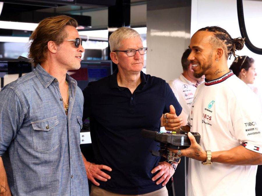 Brad Pitt's producer complains as Formula 1 movie cost rises by $300 ...