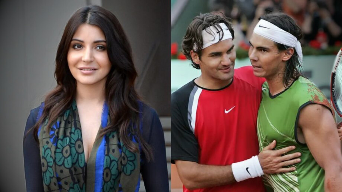 Tennis fan Anushka Sharma shares Roger Federer's heartfelt letter to ...