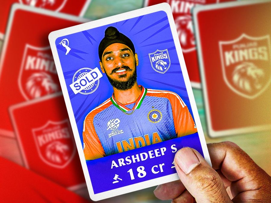 Punjab Kings exercise Right to Match card to retain Arshdeep Singh for ...