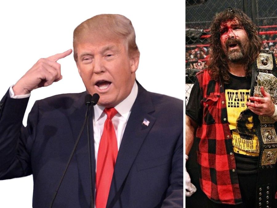Mick Foley questions US President's WWE Hall of Fame induction