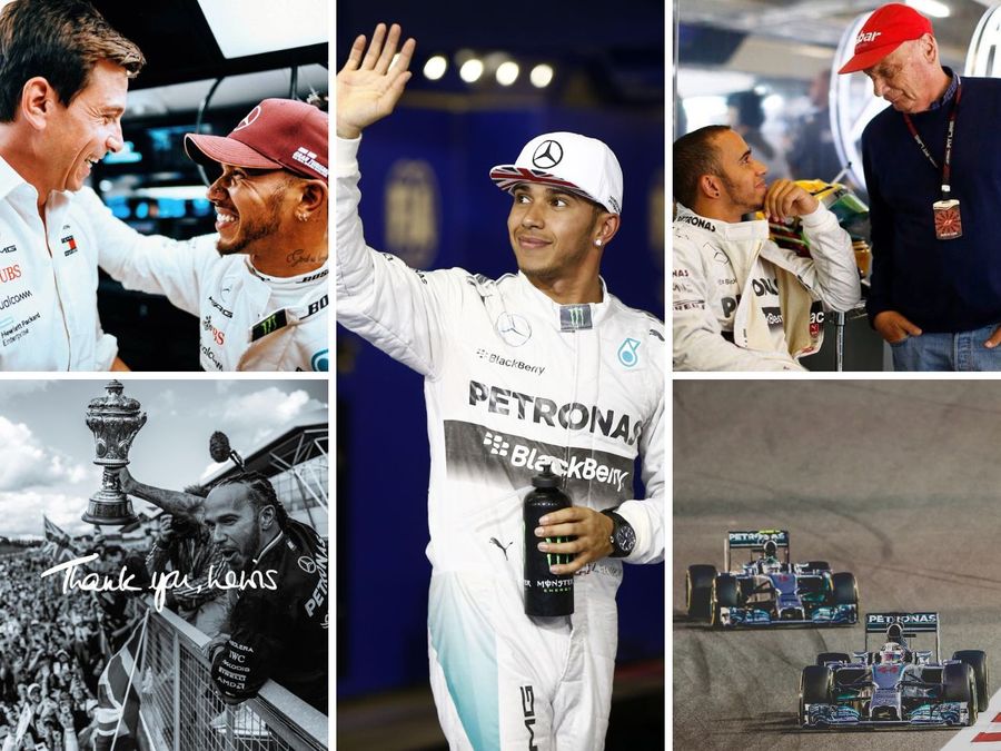 ‘You are more than a driver for Mercedes, Lewis’: The Last Dance of the ...