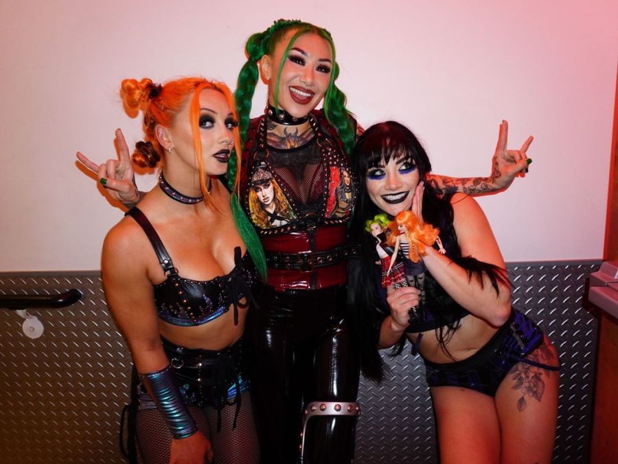 Shotzi returns to WWE NXT, saves Tatum Paxley and Gigi from Fatal Influence