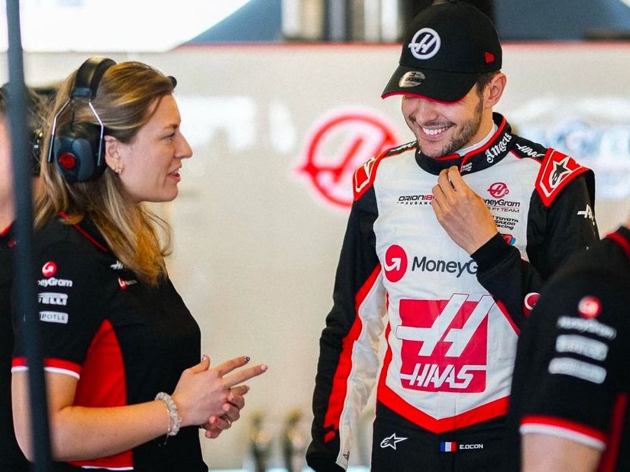 Is Haas F1 the best diverse team? First Female race engineer for Ocon