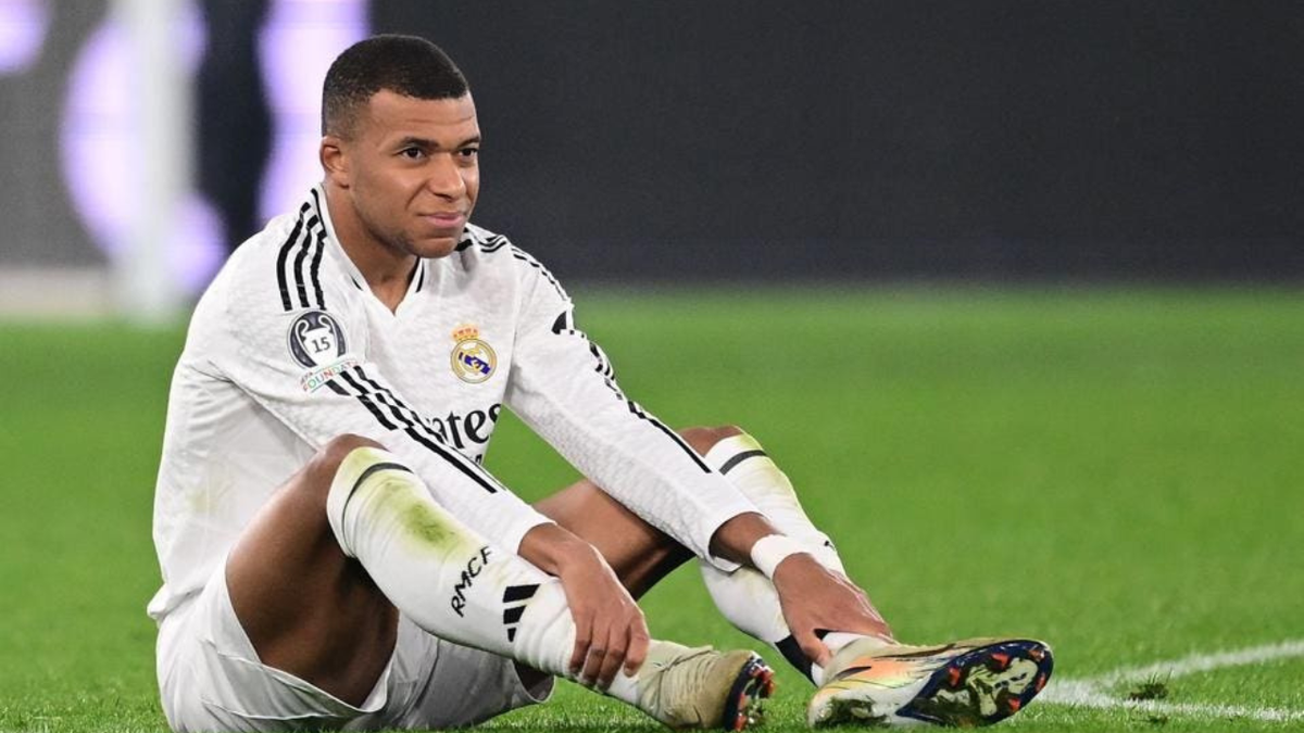 Real Madrid's Galacticos signing Kylian Mbappe sidelined with a new injury