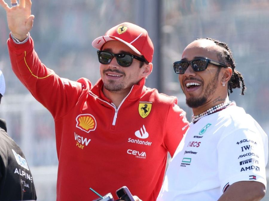 WATCH: 'I'm very motivated for that'- Charles Leclerc ready for Lewis ...