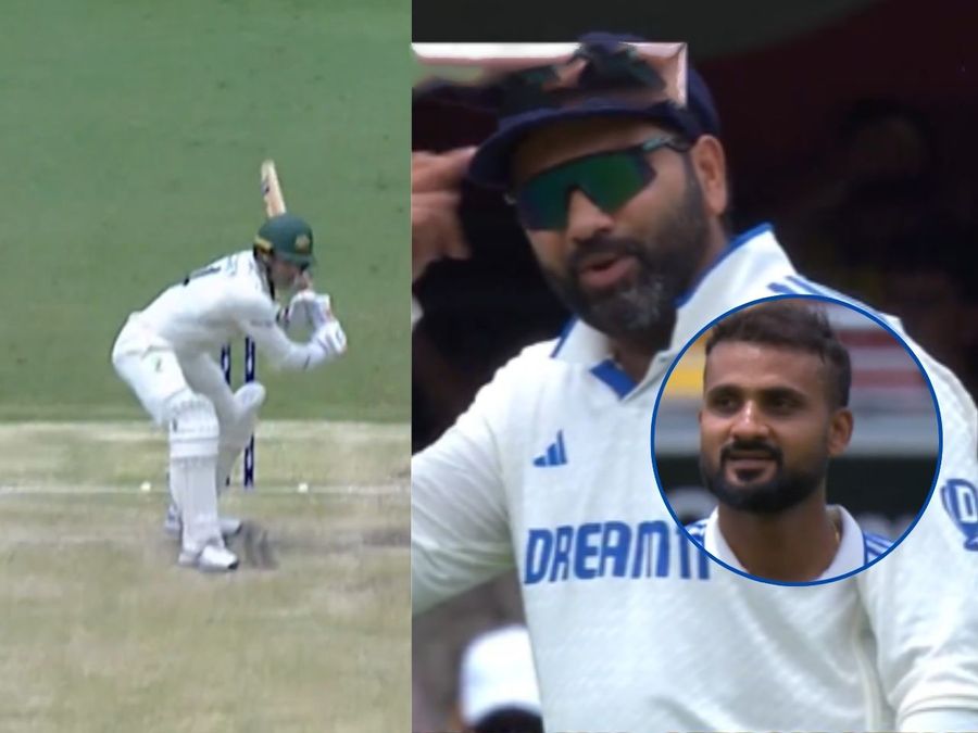WATCH: Rohit Sharma scolds Akash Deep for his shocking bowling during ...