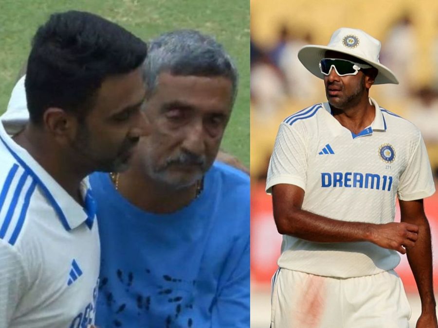 R. Ashwin’s father makes huge statement about his son’s retirement