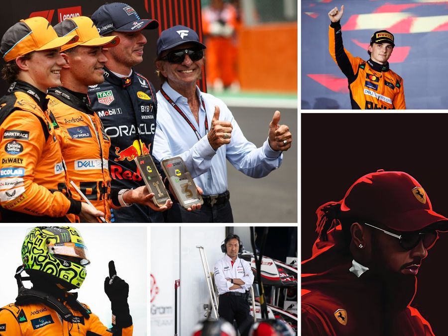 Top 10 Prediction of everything you need to know in F1 2025: From New ...