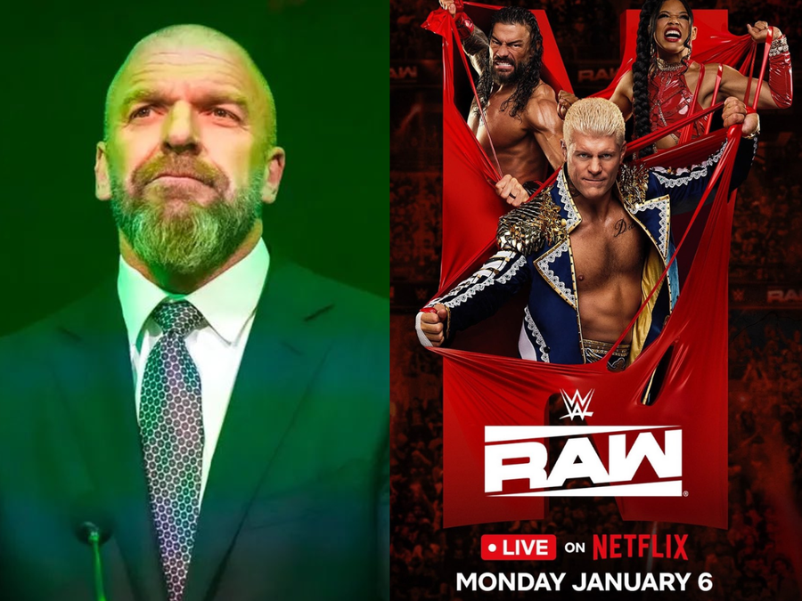 Triple H to potentially cancel major RAW match on Netflix and remove WWE star?