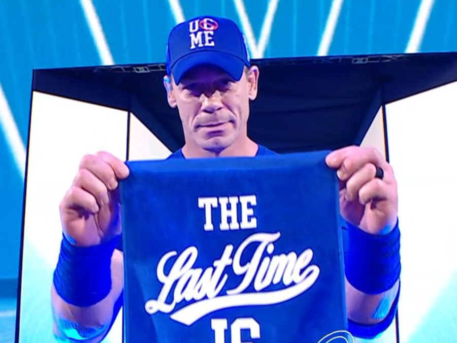 John Cena returns, registers his name for Royal Rumble on WWE Raw on ...