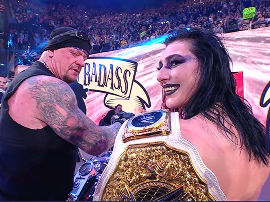 The Undertaker returns as American Badass, shares special moment with ...