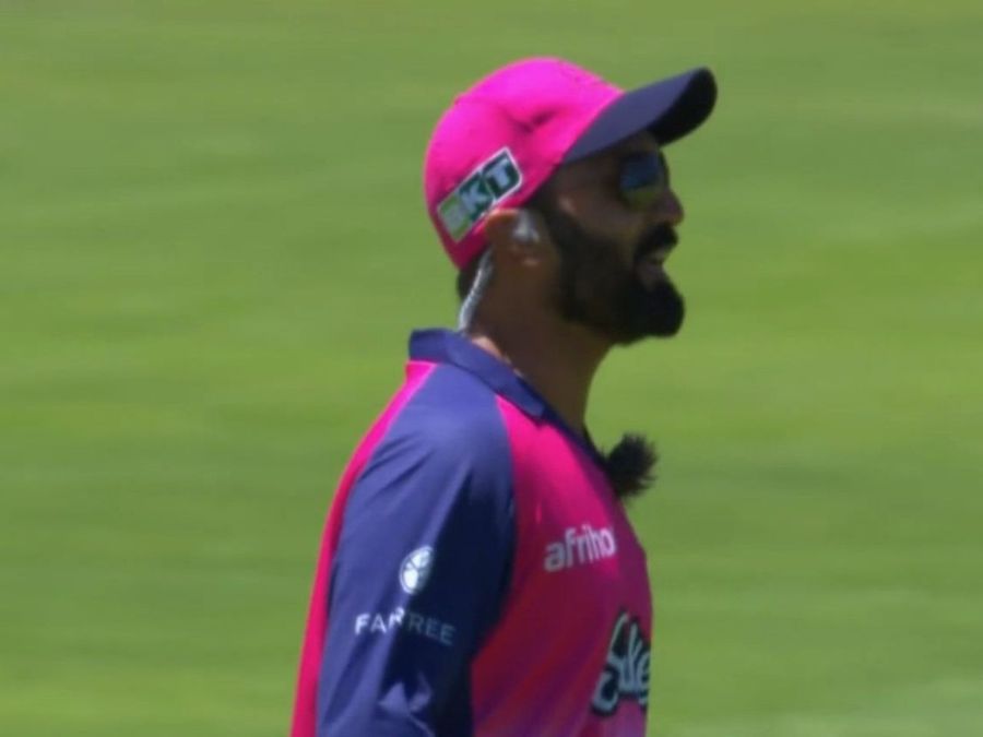 Dinesh Karthik sings praises about SA20 during his league debut for Paarl Royals