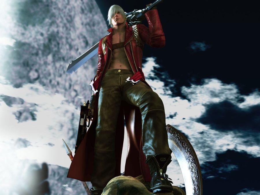 Upcoming Fortnite collab may include Dante from Devil May Cry