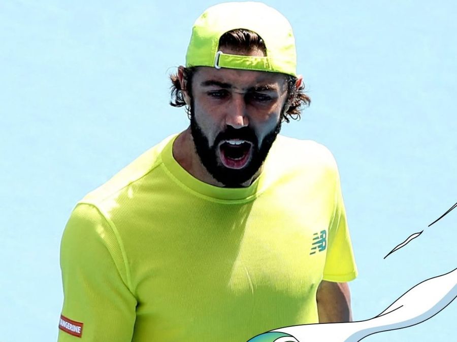 Jordan Thompson starts with a win at the 2025 Australian Open Grand Slam