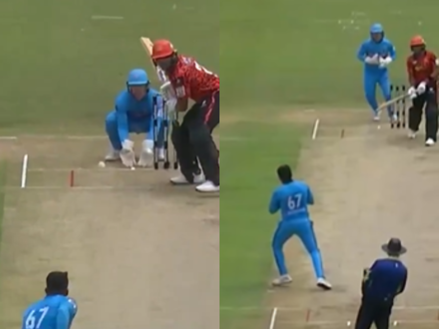 WATCH: Pretoria Capitals' Senuran Muthusamy takes stunning catch to ...