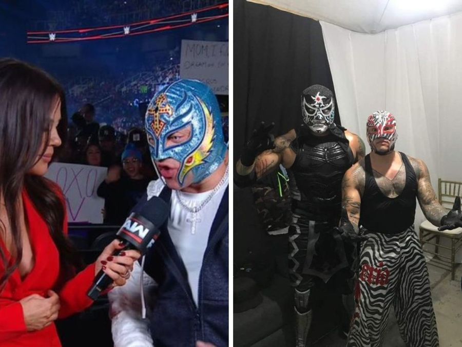 Rey Mysterio impressed by Penta's WWE debut
