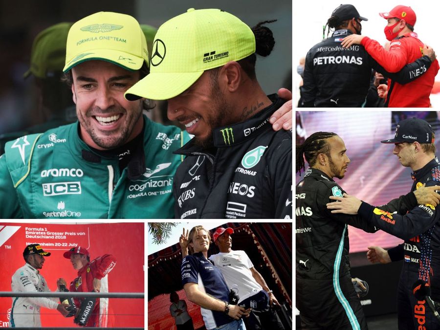 Lewis Hamilton’s Top 5 biggest rivals in Formula 1