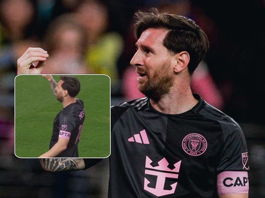 Watch: Lionel Messi taunts Mexico fans with controversial hand gestures