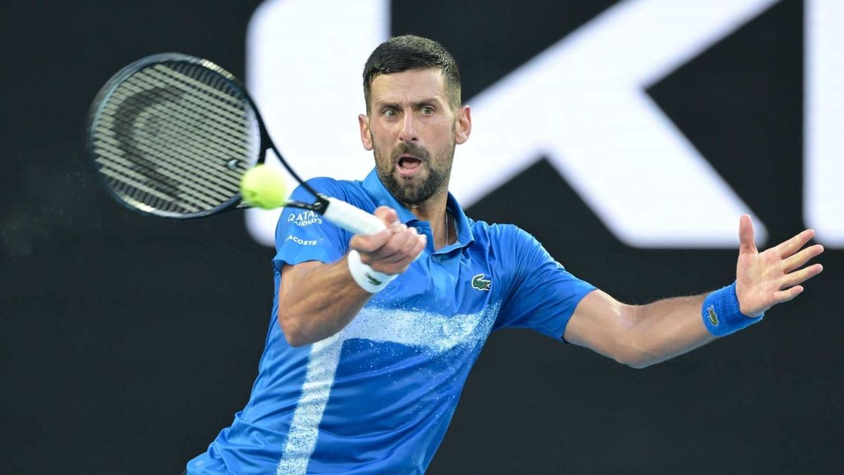 Australian Open 2025: Novak Djokovic storms into his 15th quarter-final with win over Jiri Lehecka