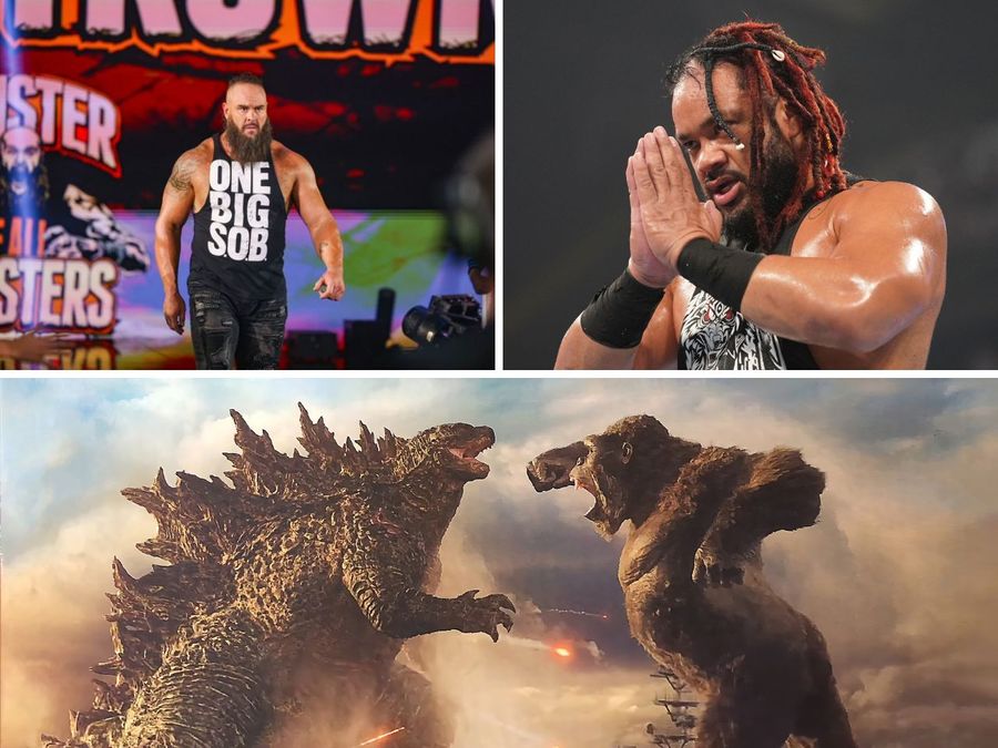 Jacob Fatu claims himself to be Godzilla and King Kong