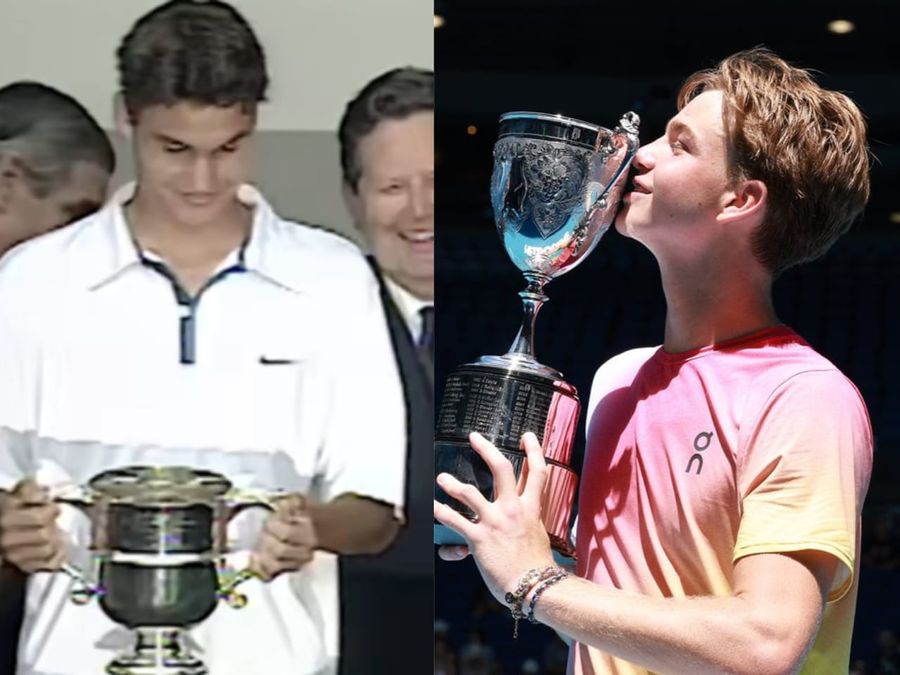 Henry Bernet shines on 18th birthday as he wins Australian Open 2025 ...