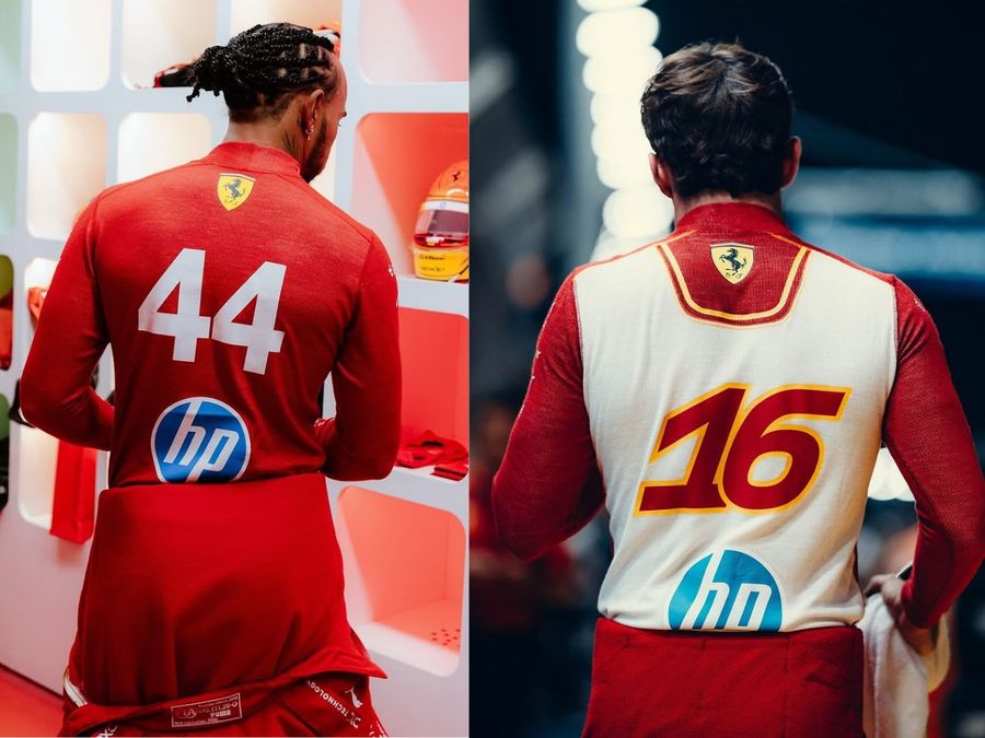 Has Lewis Hamilton already become Ferrari’s Number one over Charles ...