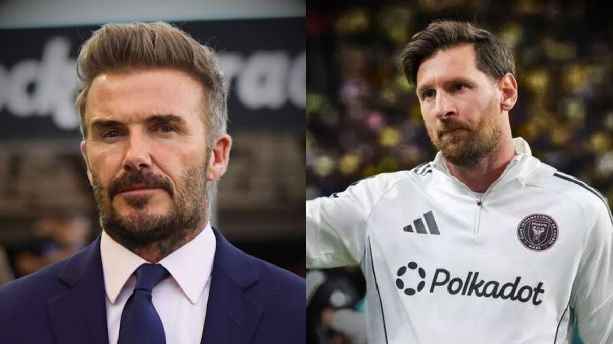 Inter Miami owner David Beckham spills the beans on Lionel Messi's ...