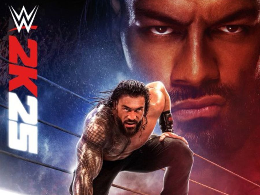 Roman Reigns revealed as cover of 2K25 game