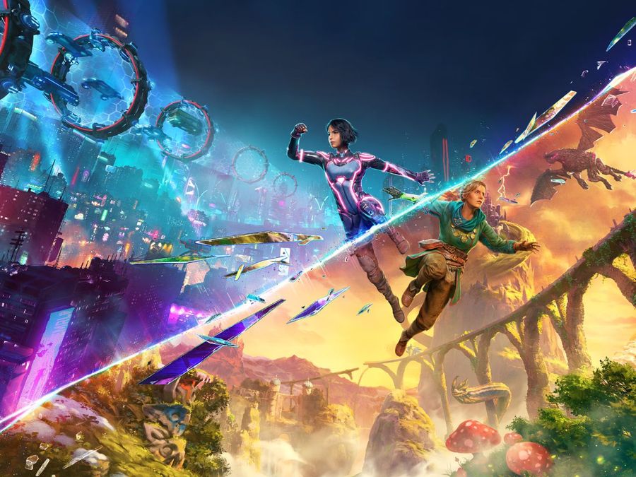 Developers behind It Takes Two share gameplay for upcoming title Split Fiction