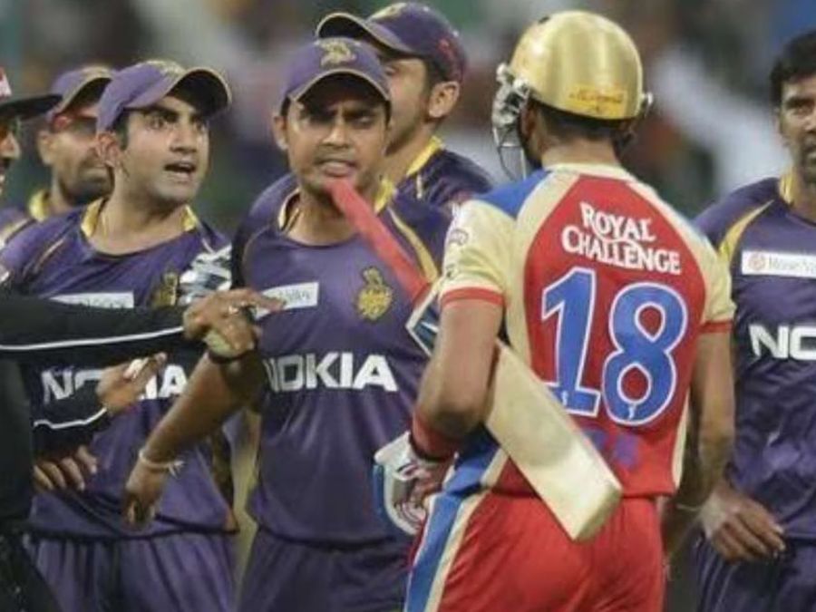 ’People remember me for stopping a fight…’ former KKR star takes cheeky dig at Virat Kohli and ...