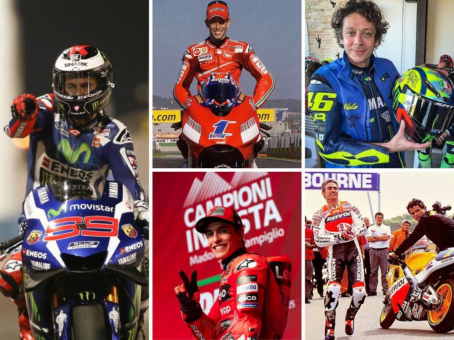 From Rossi to Doohan: The 5 Greatest MotoGP riders of all time