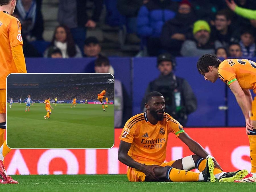 Antonio Rudiger limps off the pitch, Real Madrid's injury woes intensify