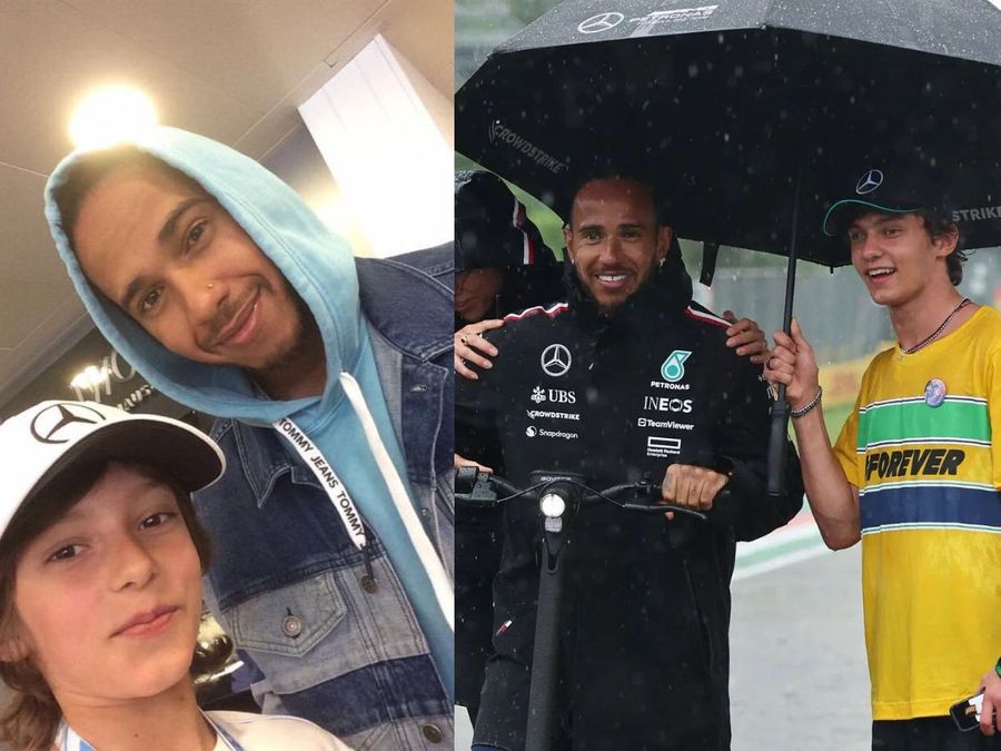 'Someone who made history' - Kimi Antonelli talks about pressure of taking Lewis Hamilton's seat ...