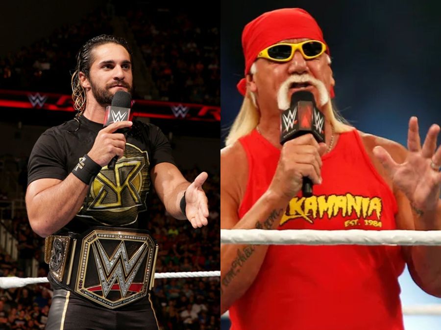 'I love to see it' - WWE's Seth Rollins responds to fans booing Hulk Hogan