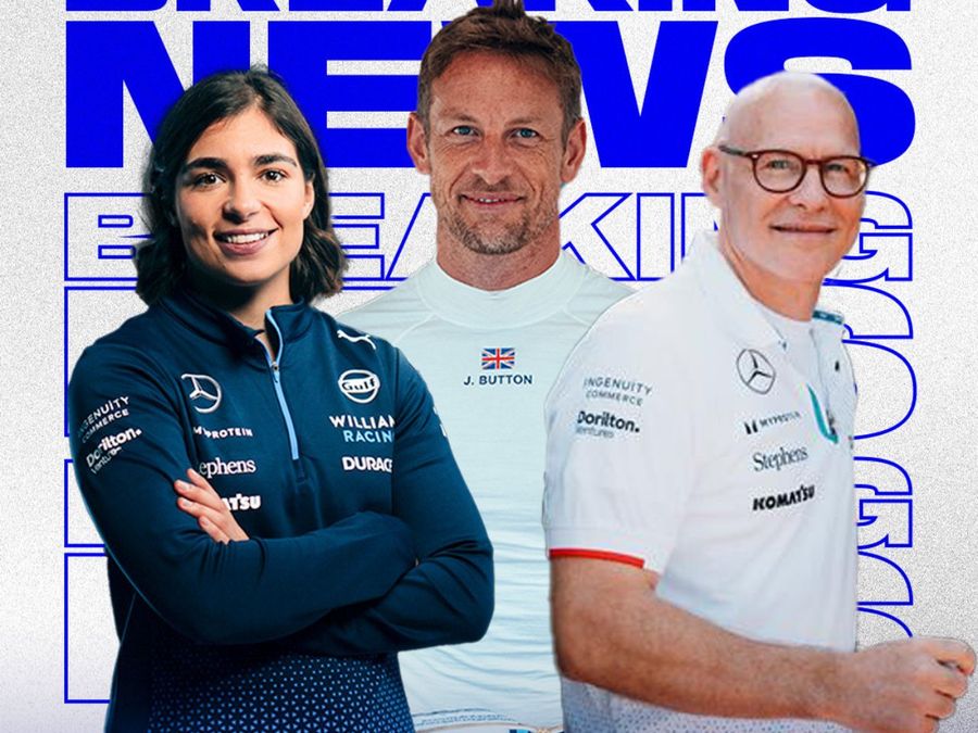 Williams Racing signs Former F1 world champions for the 2025 season