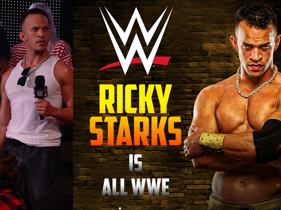 AEW's Ricky Starks makes his shocking WWE NXT debut